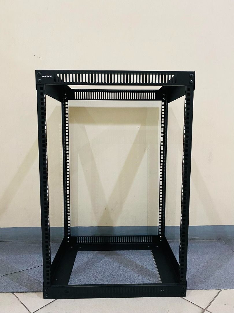 D-Tech Wallmounted Skeletal Rack, Computers & Tech, Parts & Accessories ...