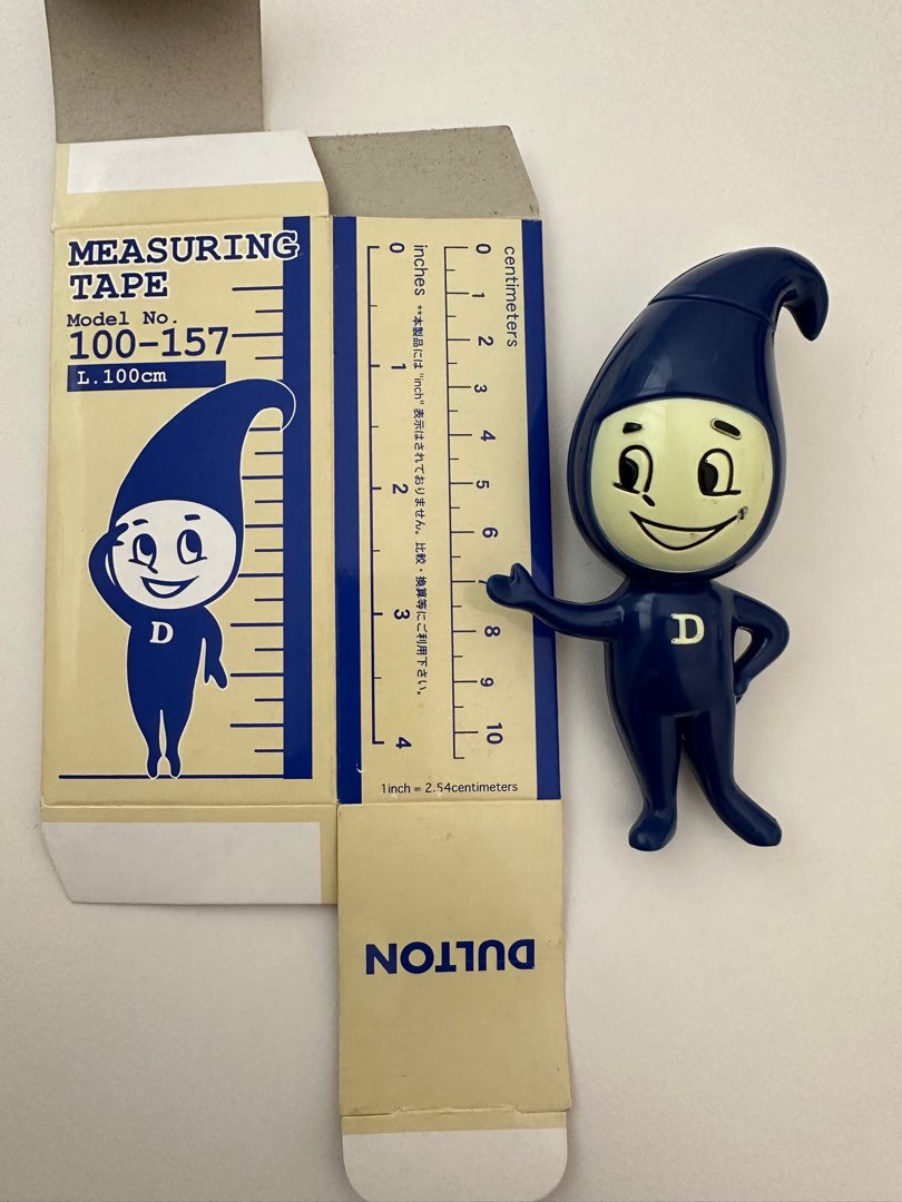 Dulton figurine collectible measuring tape 100-cm, Hobbies & Toys, Stationery & Craft, Craft ...