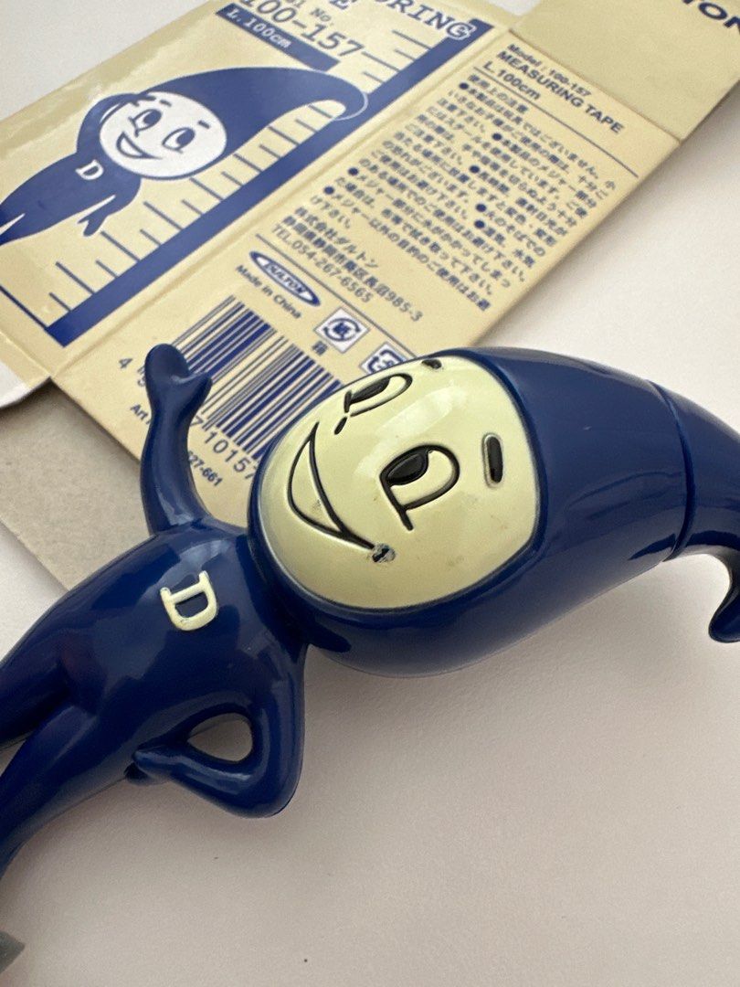 Dulton figurine collectible measuring tape 100-cm, Hobbies & Toys, Stationery & Craft, Craft ...