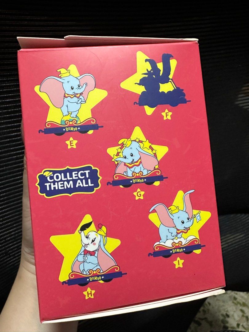 Dumbo Circus Blind Boxes, Hobbies & Toys, Toys & Games on Carousell