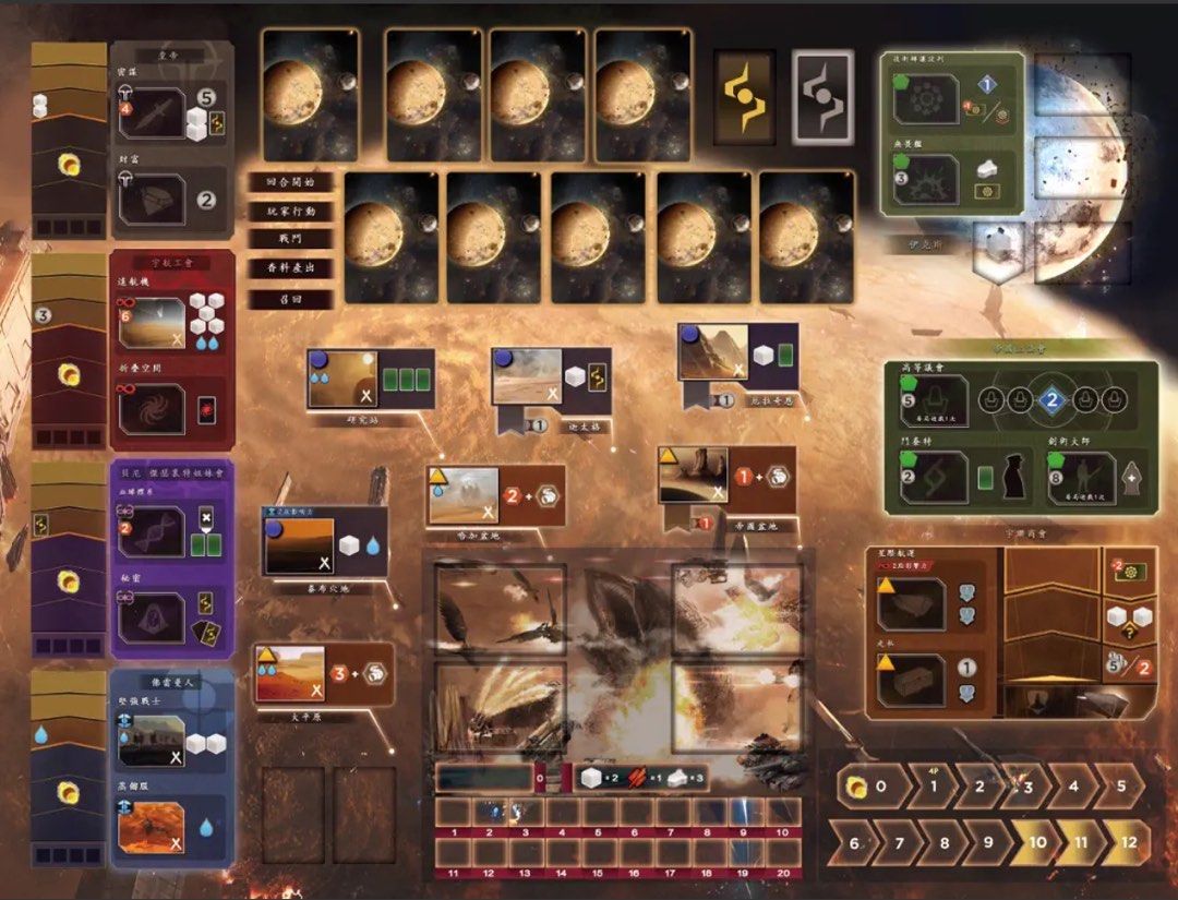 Dune core + Rise of Ix playmat 沙丘core + 伊克斯崛起 中文牌墊, 興趣及遊戲, 玩具 & 遊戲類 ...