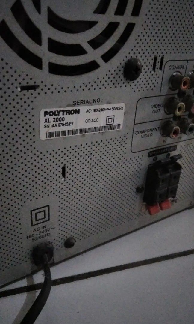 Dvd compo polytron, Elektronik, Audio di Carousell