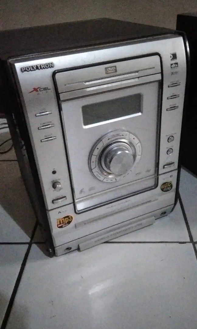 Dvd compo polytron, Elektronik, Audio di Carousell