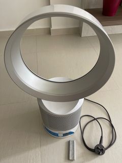 Dyson TP02 with remote, Furniture & Home Living, Lighting & Fans, Fans ...