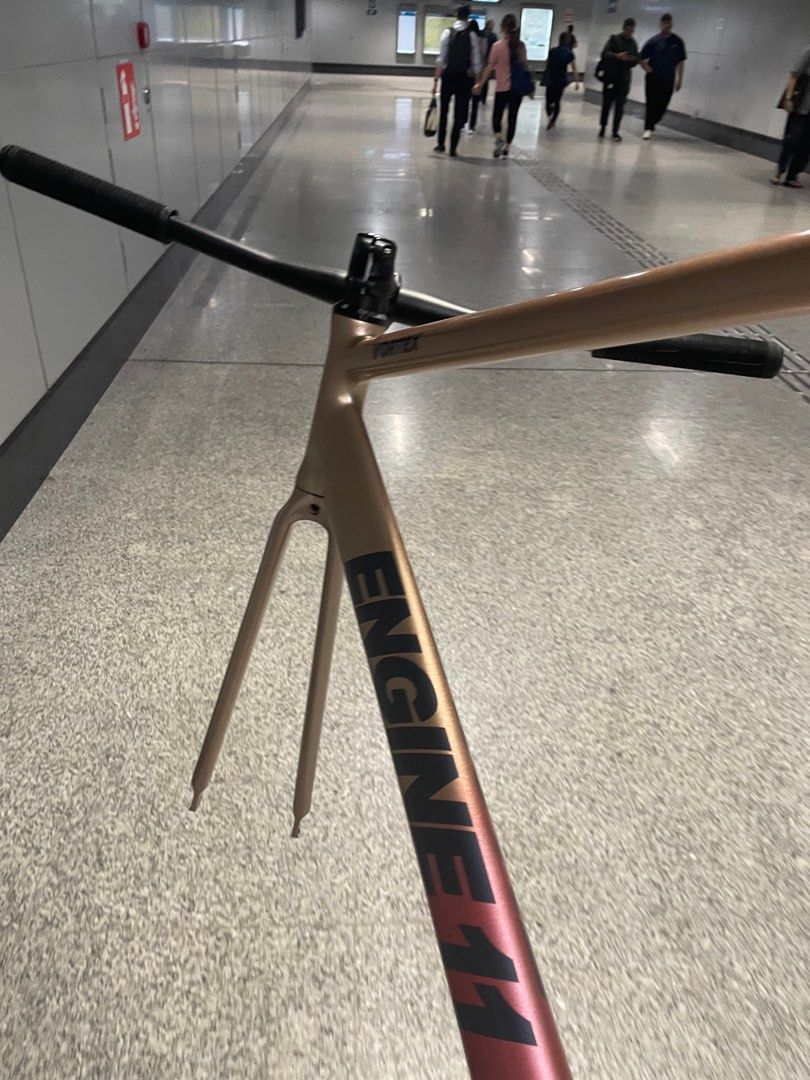 E11 vortex read description, Sports Equipment, Bicycles & Parts ...