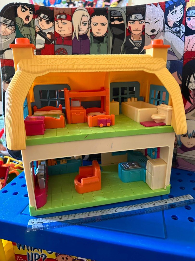 Early Learning Centre HappyLand Rose Cottage Set, Hobbies & Toys, Toys ...