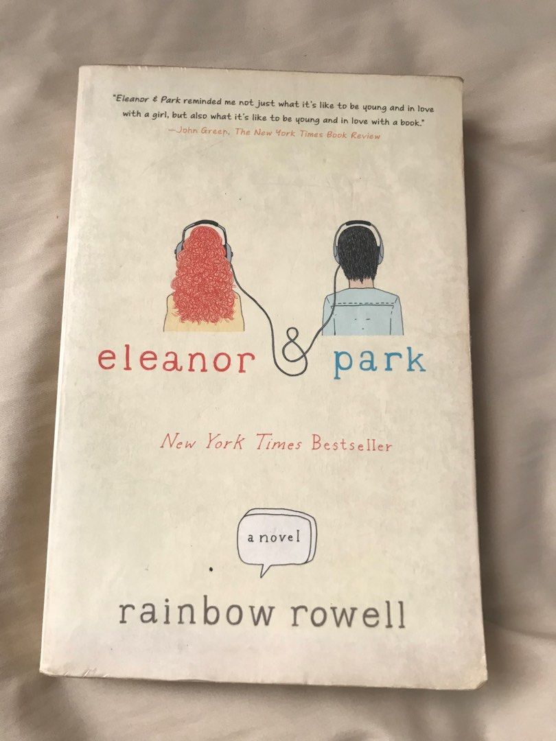 Eleanor & Park by Rainbow Rowell, Hobbies & Toys, Books & Magazines ...