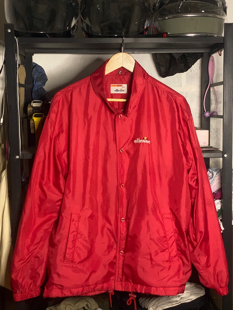 ELLESSE WINDBREAKER, Men's Fashion, Coats, Jackets and Outerwear on ...