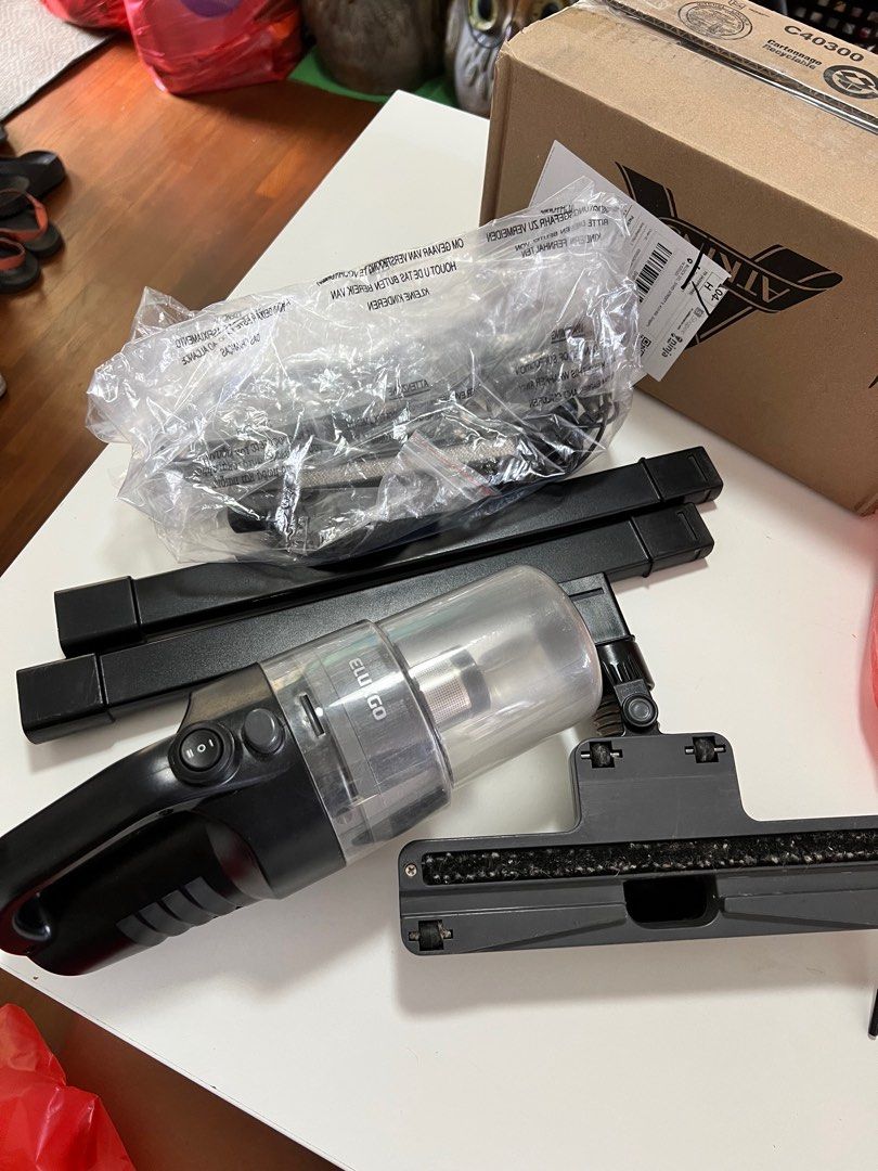 Eluxgo basic vacuum cleaner, Furniture & Home Living, Cleaning ...