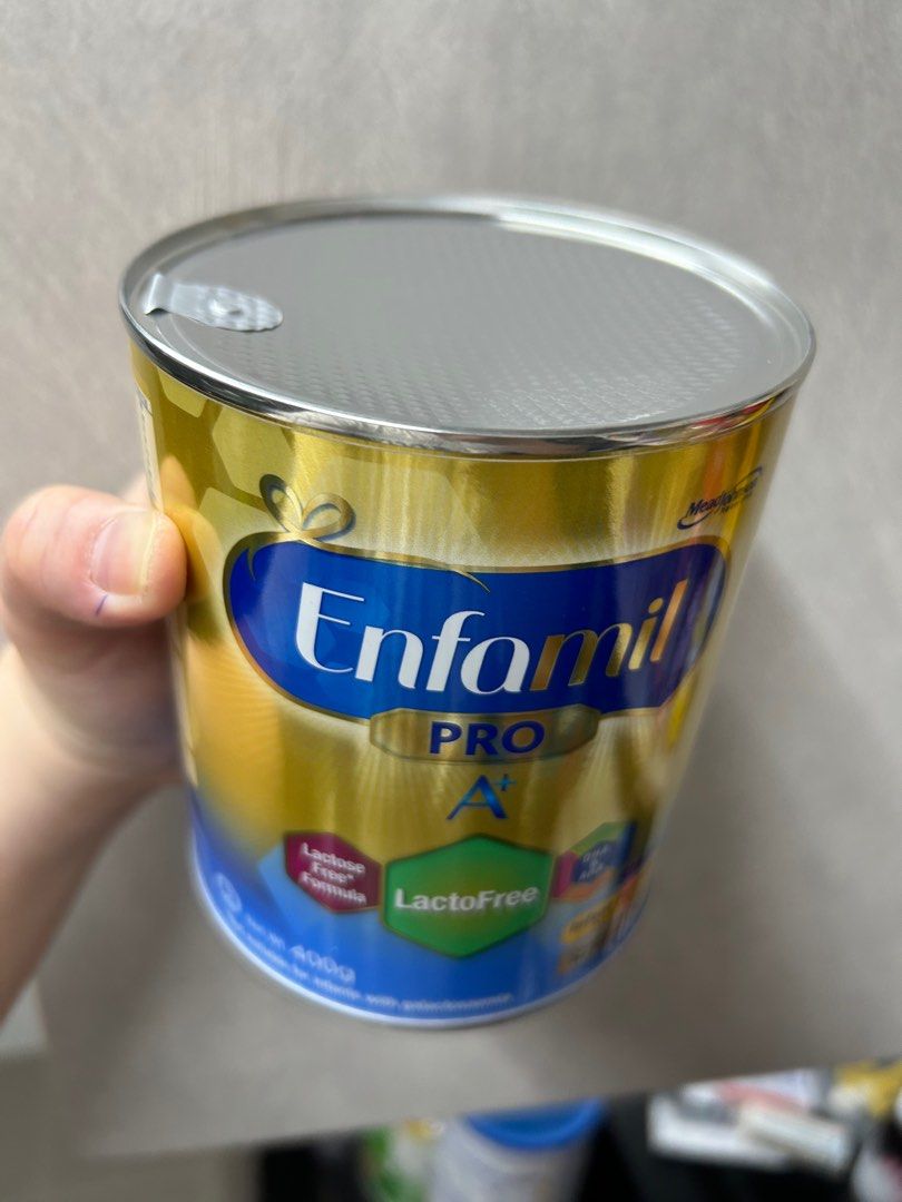 Enfamil Pro A+ Lacto Free 400g (Infant formula) milk powder, Babies ...