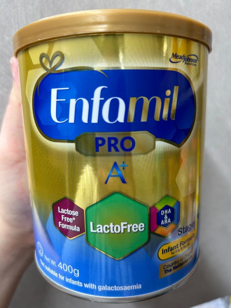 Enfamil Pro A+ Lacto Free 400g (Infant formula) milk powder, Babies ...