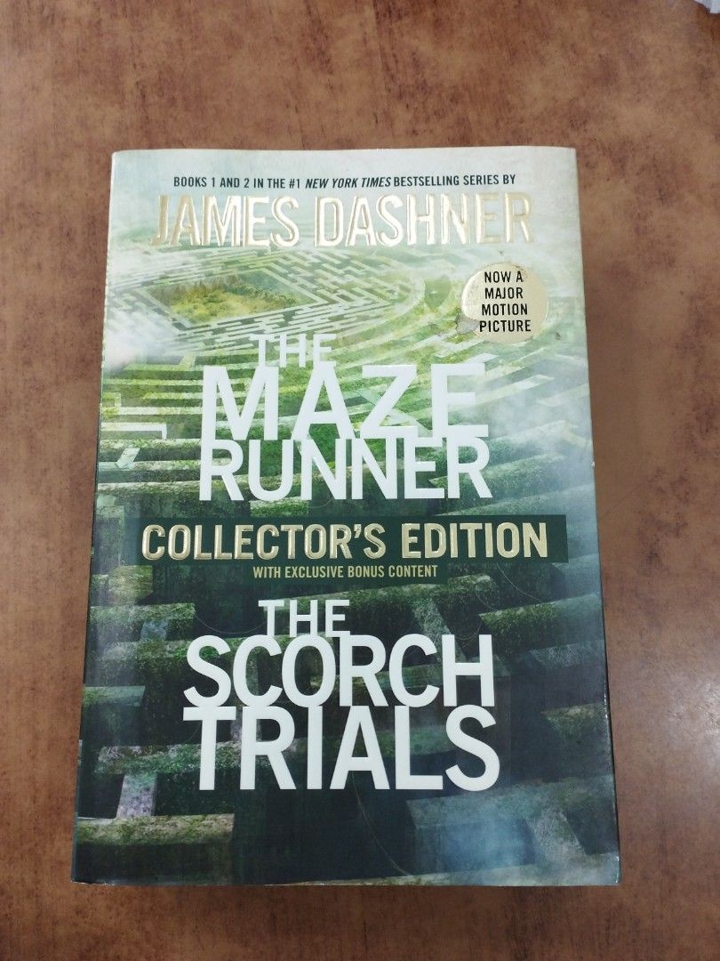 (ENG) The Maze Runner : The Scorch Trials, Hobbies & Toys, Books ...