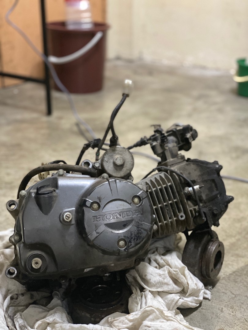 engine wave 125 fi, Motorbikes on Carousell