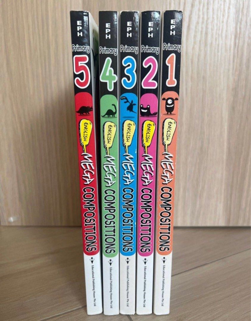 English Mega Compositions, Hobbies & Toys, Books & Magazines ...