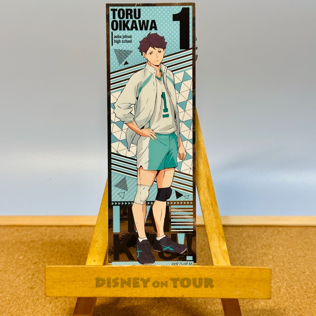 Ensky Haikyuu!! Toro Oikawa Long Sticker 15.6x5.2cm - Php 95, Hobbies ...