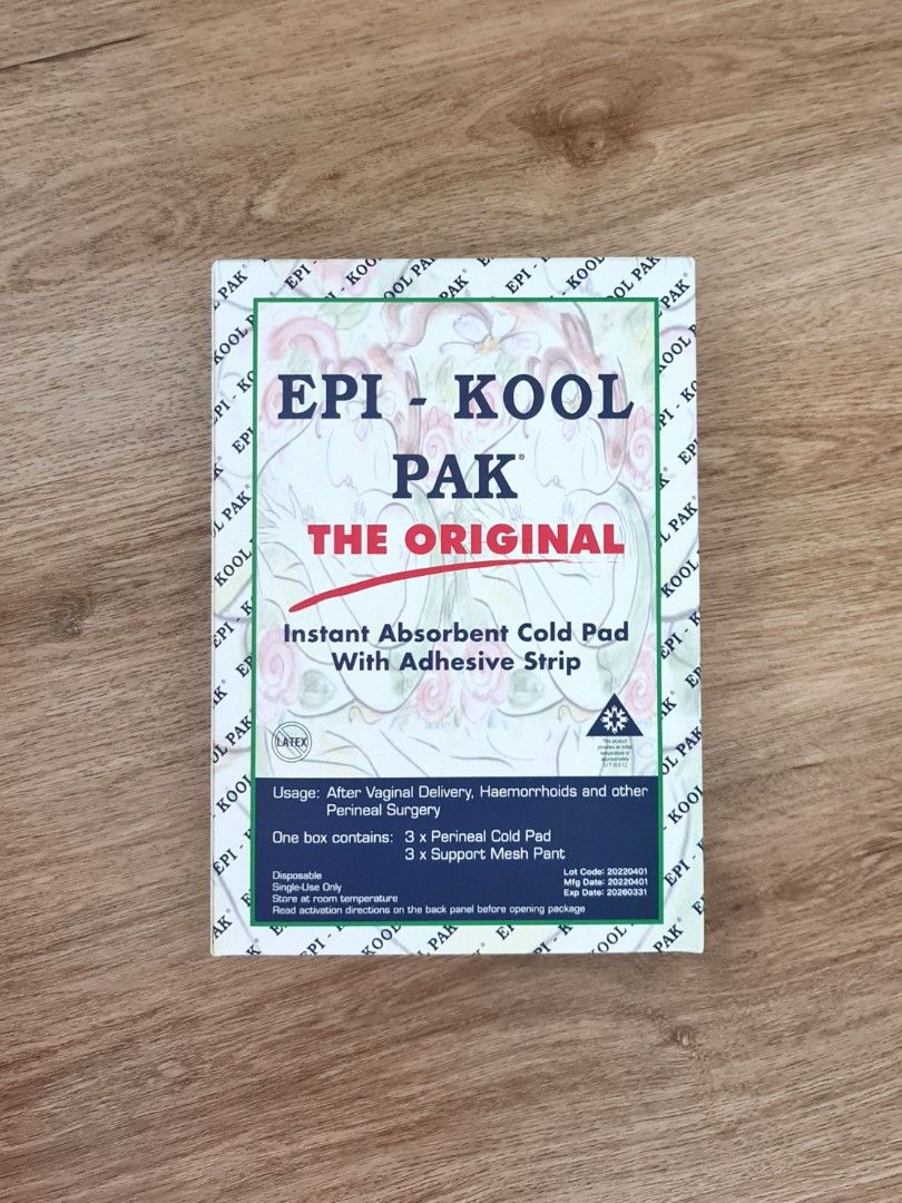 EPI-KOOL PAK (Original), Babies & Kids, Maternity Care on Carousell