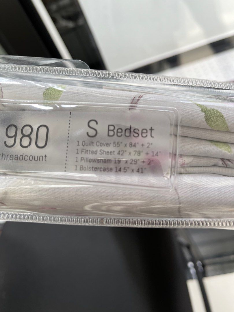 Epitex Bedsheets Set Super Single, Furniture & Home Living, Bedding ...