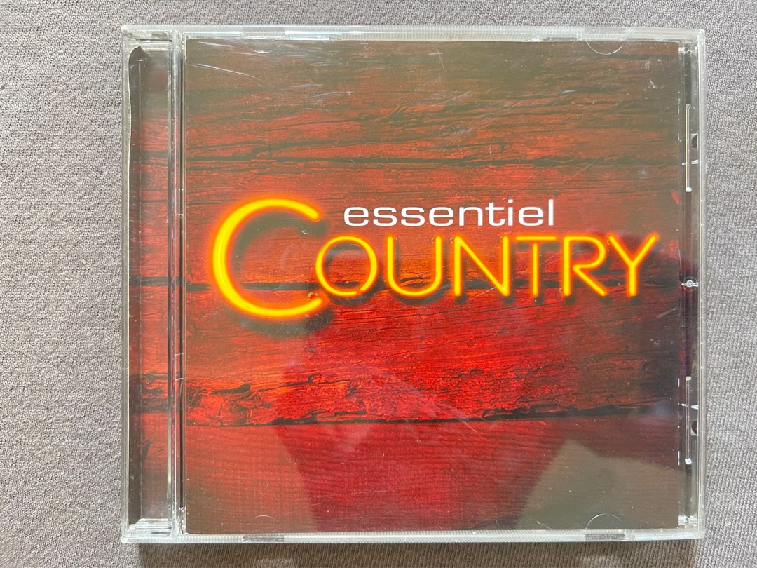 ESSENTIAL COUNTRY, Hobbies & Toys, Music & Media, CDs & DVDs on Carousell