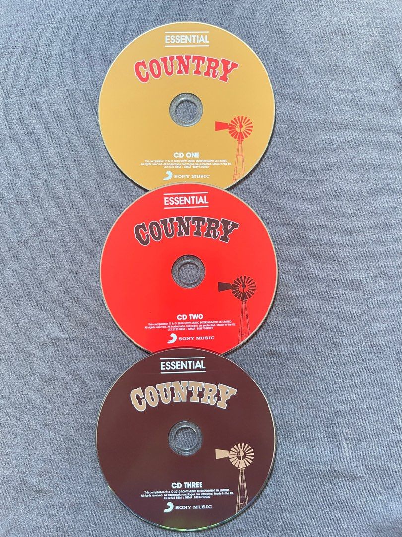 ESSENTIAL COUNTRY ( 3CD ), Hobbies & Toys, Music & Media, CDs & DVDs on ...
