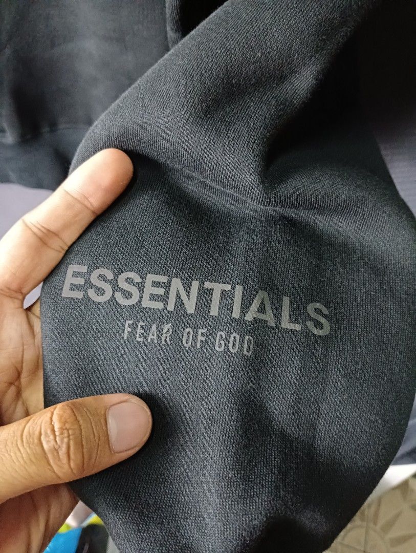 Essentials - Fear Of God - Crew neck, Men's Fashion, Coats, Jackets and ...