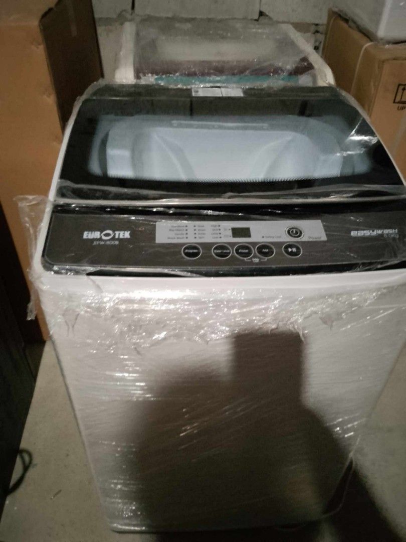 Eurotek washing machine, TV & Home Appliances, Washing Machines and ...