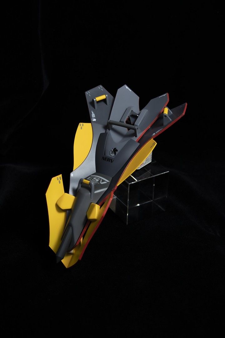 Evangelion Eva Unit 00 Prototype Shield 1/100, Hobbies & Toys, Toys ...