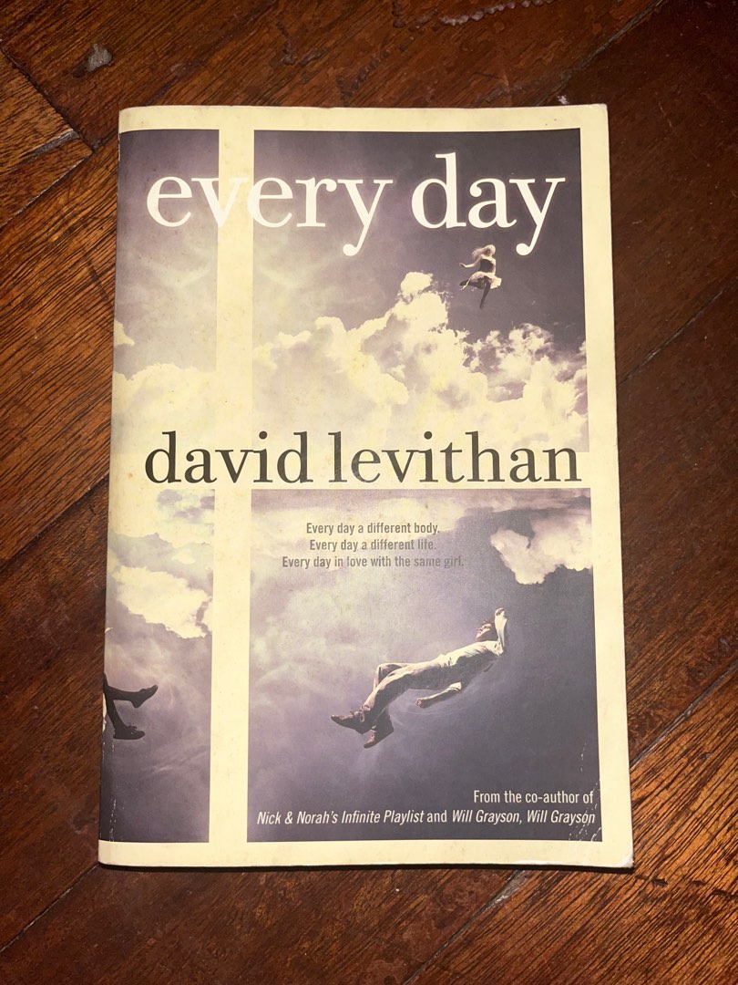Every Day by David Levithan, Hobbies & Toys, Books & Magazines, Fiction ...