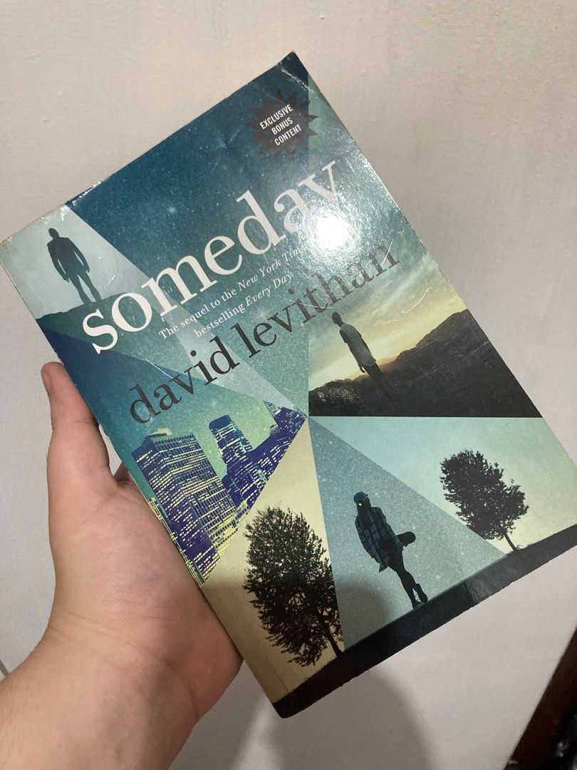 Every Day Series by David Levithan, Hobbies & Toys, Books & Magazines ...