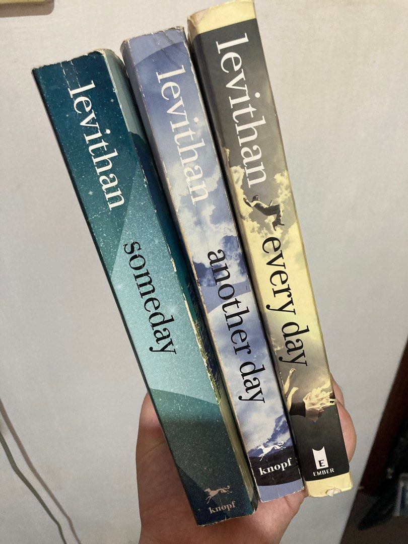 Every Day Series by David Levithan, Hobbies & Toys, Books & Magazines ...