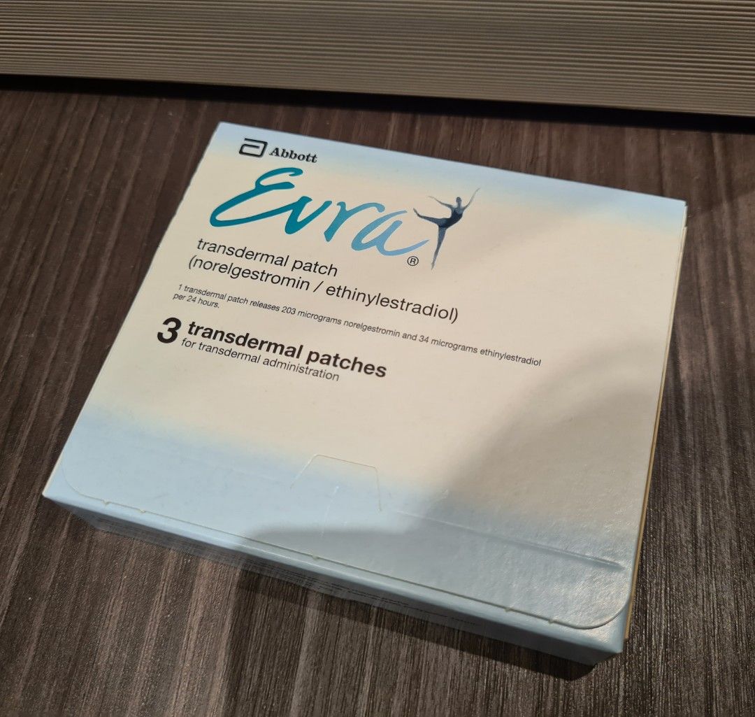 Evra Patch *Authentic, Everything Else on Carousell