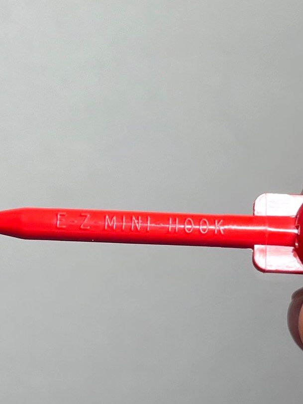E-Z Hook Mini Hook Test Connector Clip (new), Everything Else on Carousell