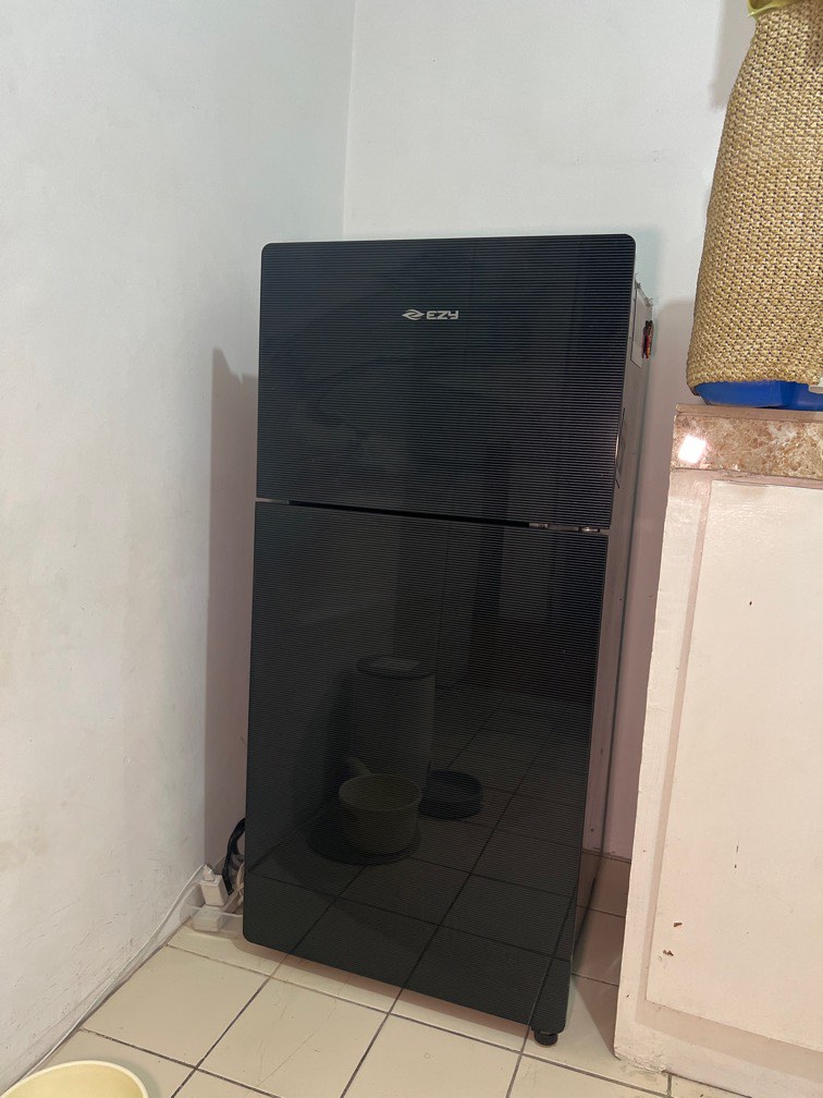 EZY EZ127A 4.5 cubic ft Glass Door Refrigerator, TV & Home Appliances, Kitchen Appliances ...