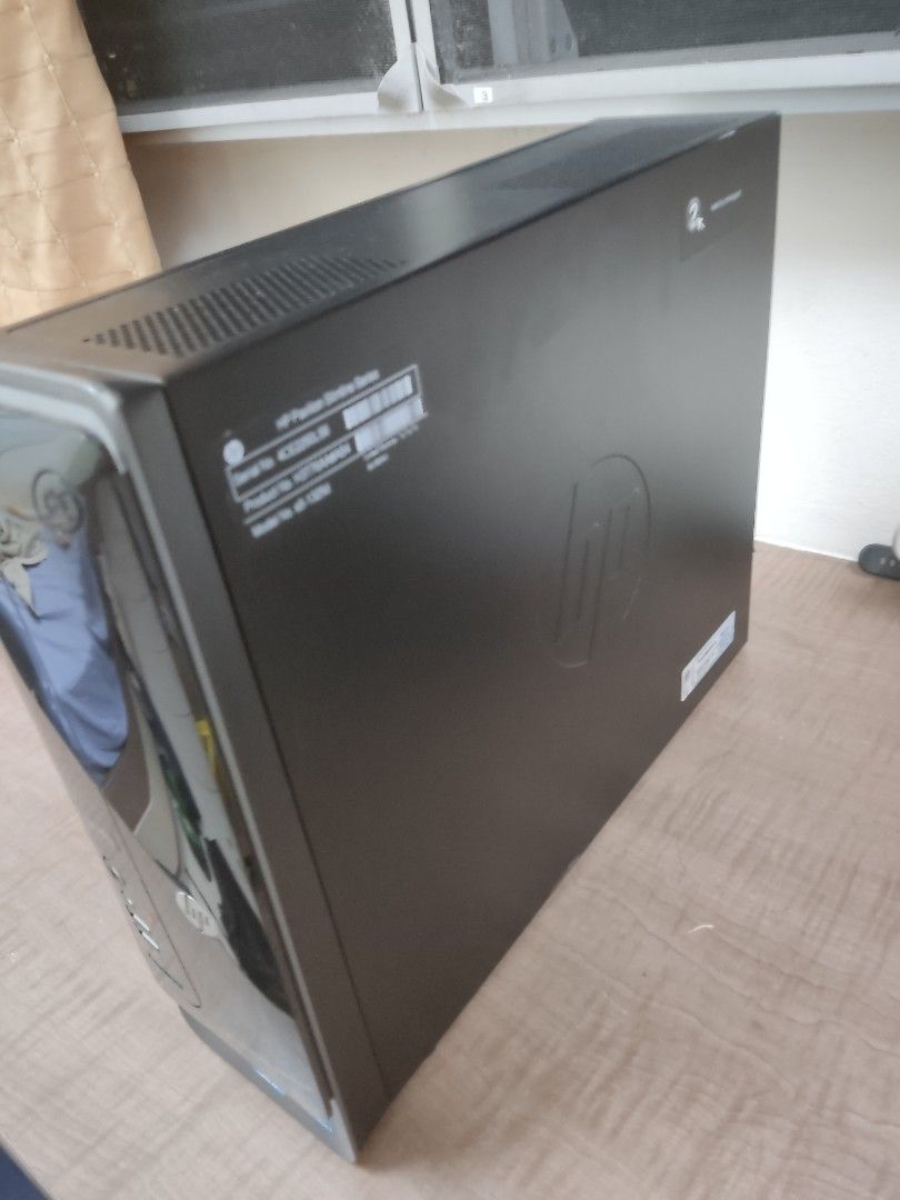 HP Pavilion. Intel i3-2120 CPU + 4GB Ram + 500GB HDD + built-in Wifi. Windows Home Key. Desktop ...