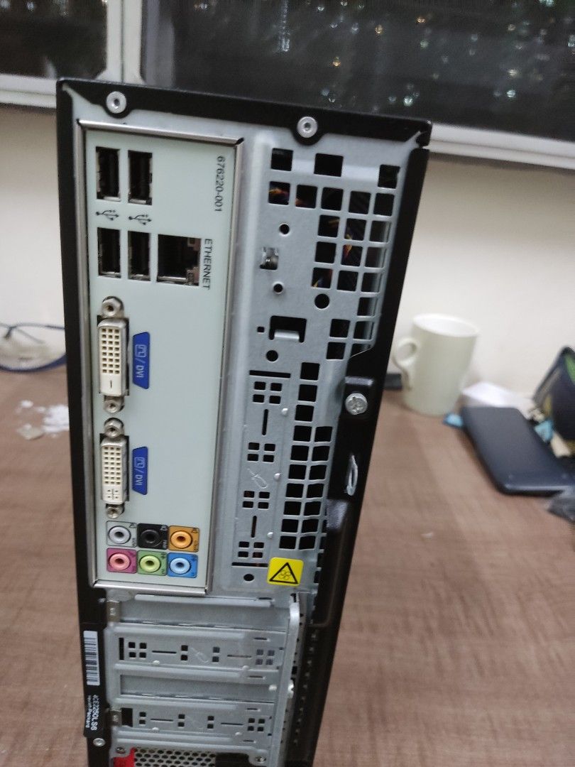 HP Pavilion. Intel i3-2120 CPU + 4GB Ram + 500GB HDD + built-in Wifi. Windows Home Key. Desktop ...