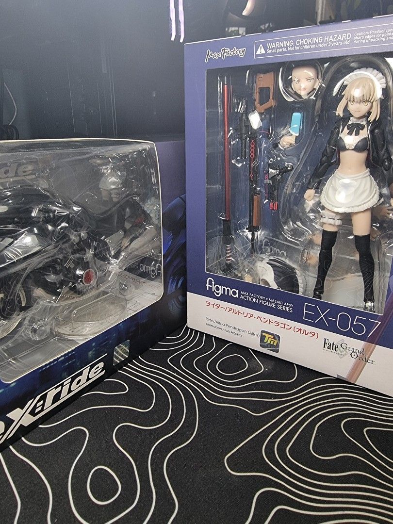 Figma - EX 057 + Ex:Ride SP08, Hobbies & Toys, Toys & Games on Carousell