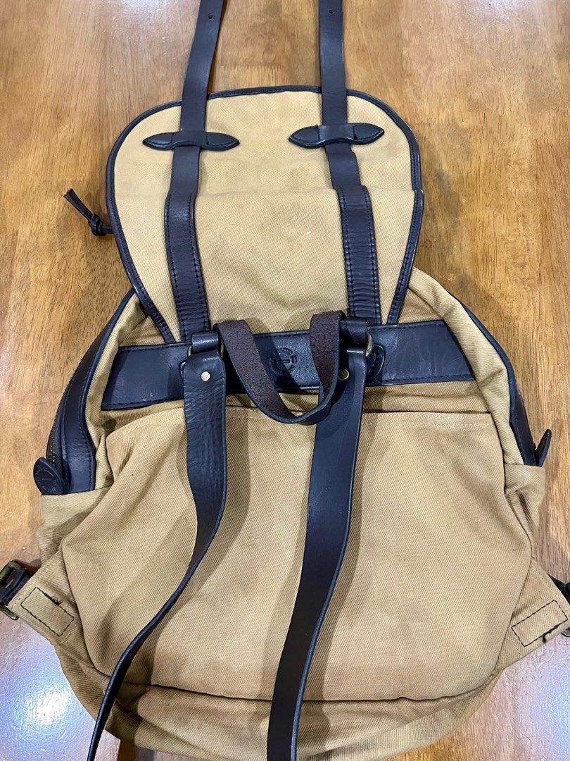 Filson Rucksack, Women's Fashion, Bags & Wallets, Backpacks on Carousell
