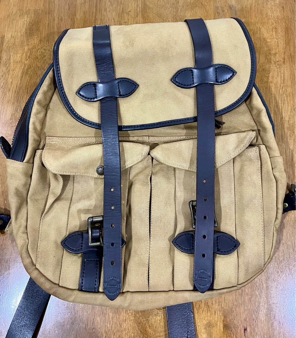 Filson Rucksack, Women's Fashion, Bags & Wallets, Backpacks on Carousell