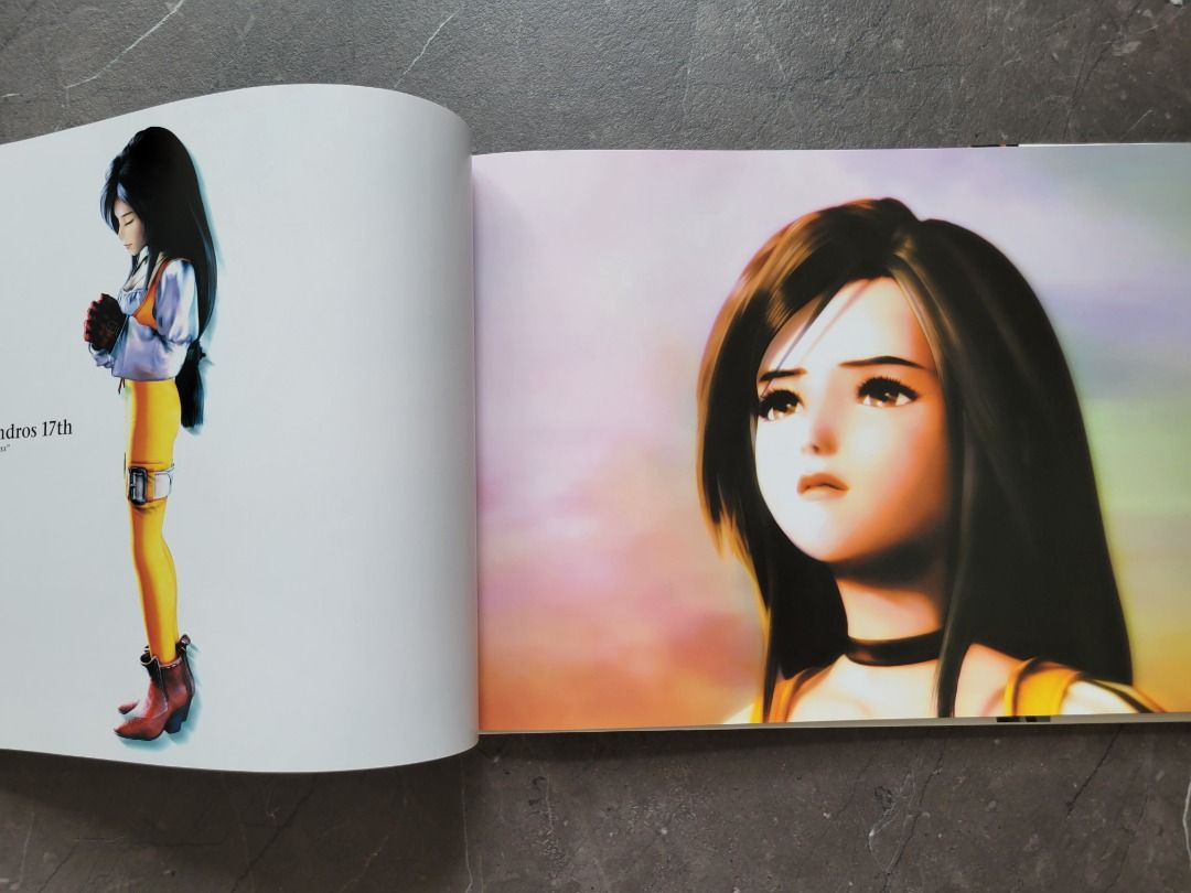 Final Fantasy IX Visual Arts Collection CG & Illustration Works 太空戰士 9 ...