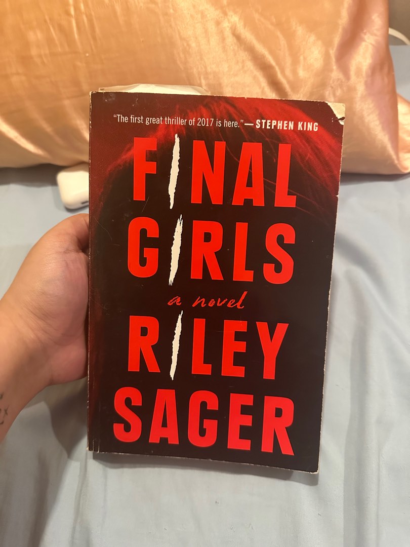Final Girls By Riley Sager Hobbies And Toys Books And Magazines Fiction 9736
