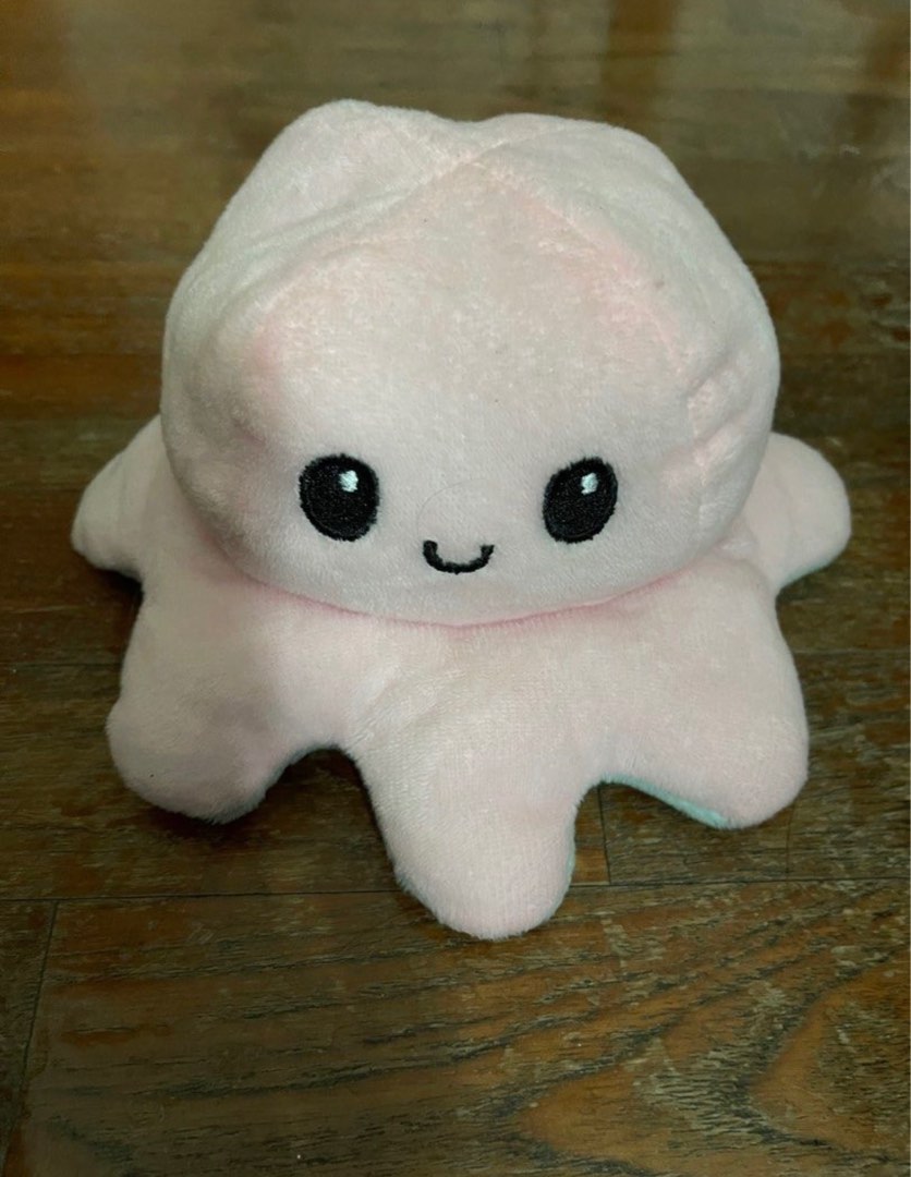 Flippable Octopus, Hobbies & Toys, Toys & Games on Carousell