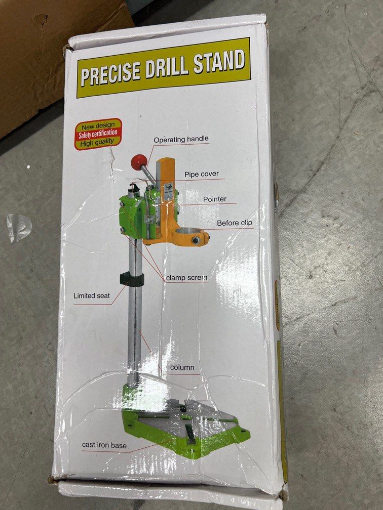 Floor Drill Press Stand Table for Drill Workbench Repair Tool Clamp for ...