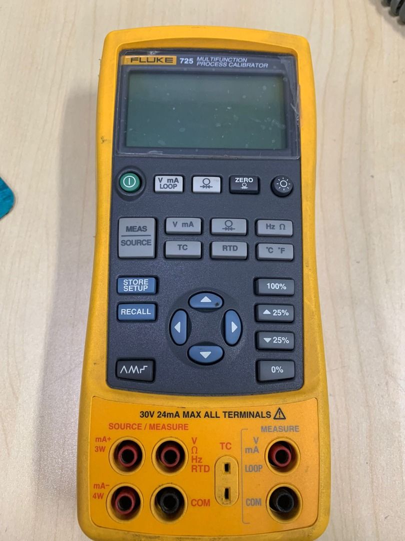Fluke 725 Multifunction Process Calibrator, TV & Home Appliances ...