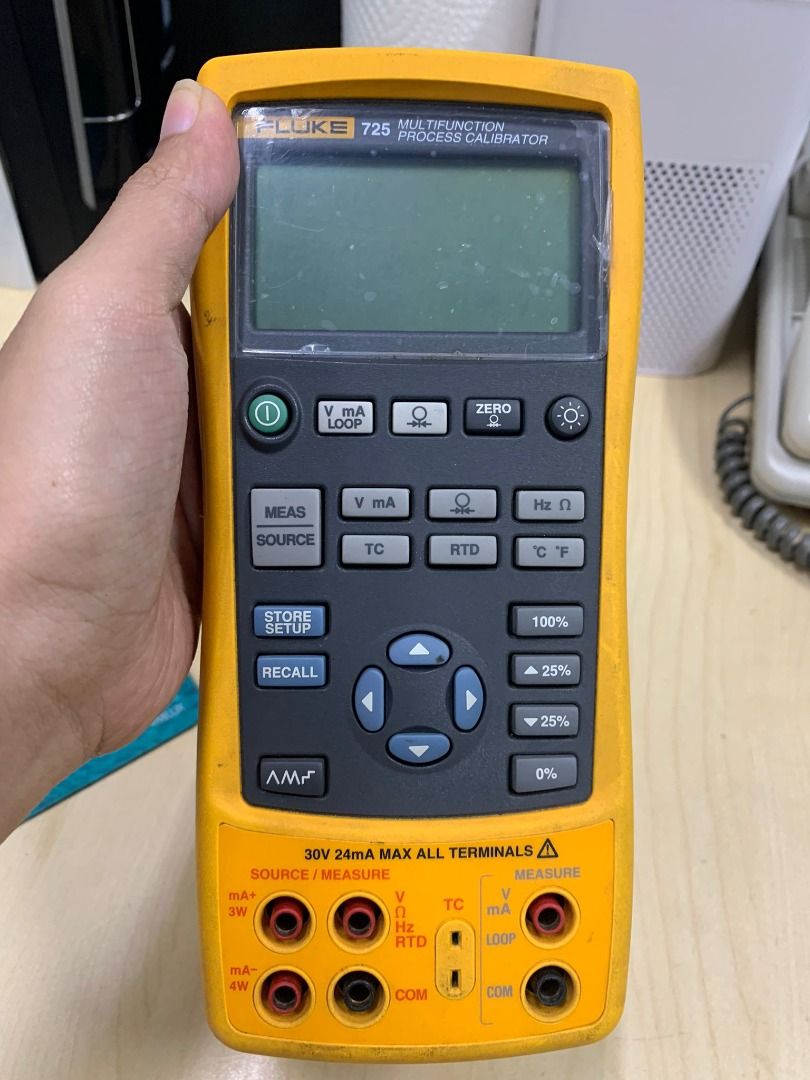 Fluke 725 Multifunction Process Calibrator, TV & Home Appliances ...