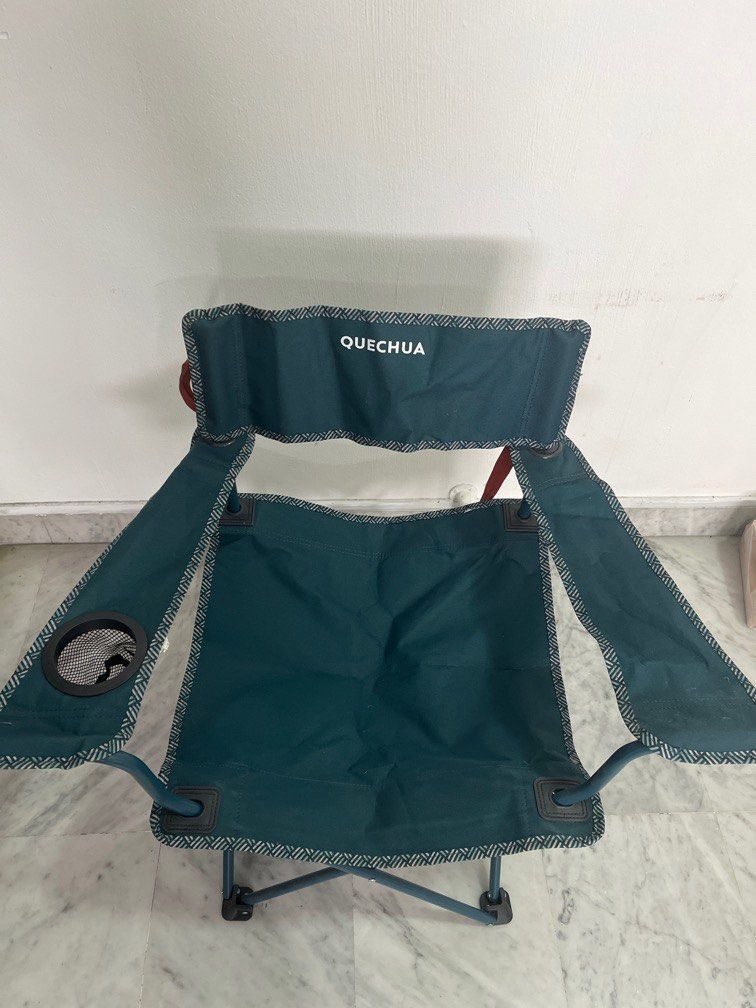 Folding camping arm chair from Decathlon (Quechua), Sports Equipment ...