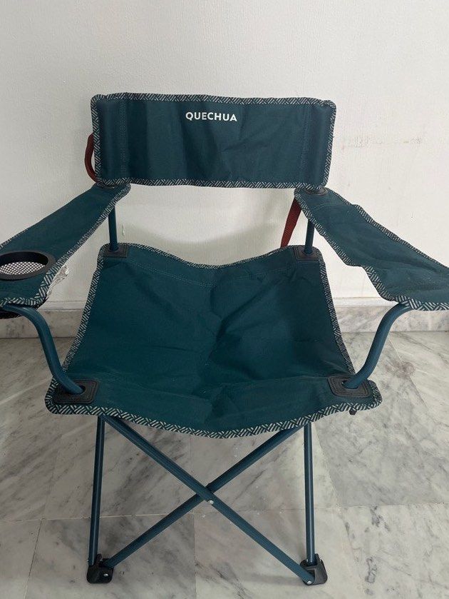 Folding camping arm chair from Decathlon (Quechua), Sports Equipment ...