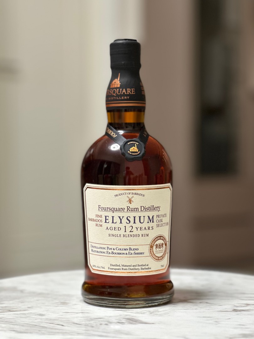 Foursquare 12 Year Old Elysium TWE the whisky exchange, 嘢食 & 嘢飲, 酒精飲料 - Carousell