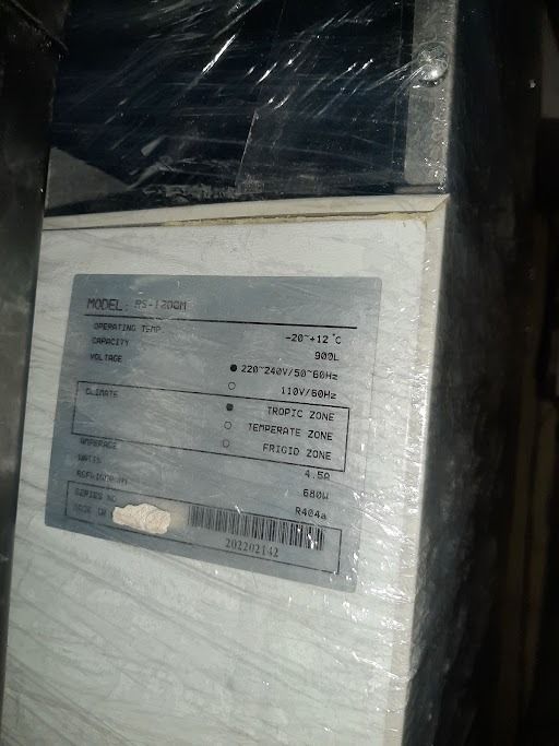 Freezer 4-door 900Liters, TV & Home Appliances, Kitchen Appliances ...