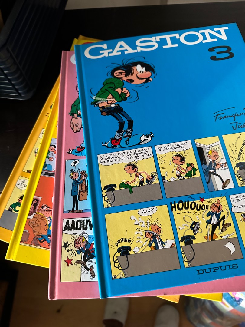 FRENCH COMICS, Hobbies & Toys, Books & Magazines, Comics & Manga on ...