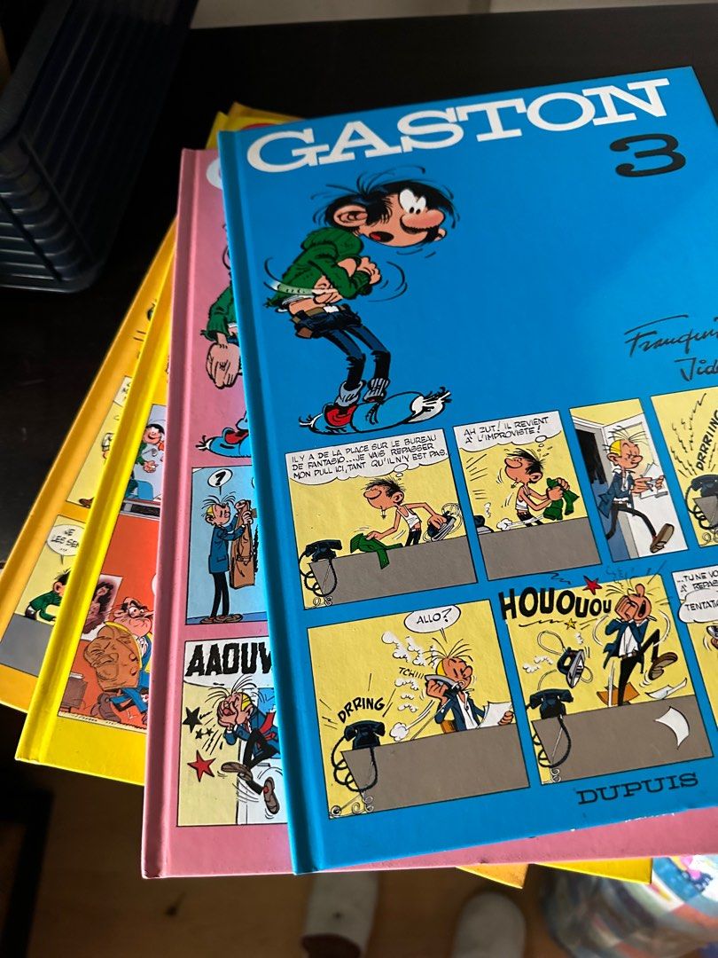 FRENCH COMICS, Hobbies & Toys, Books & Magazines, Comics & Manga on ...