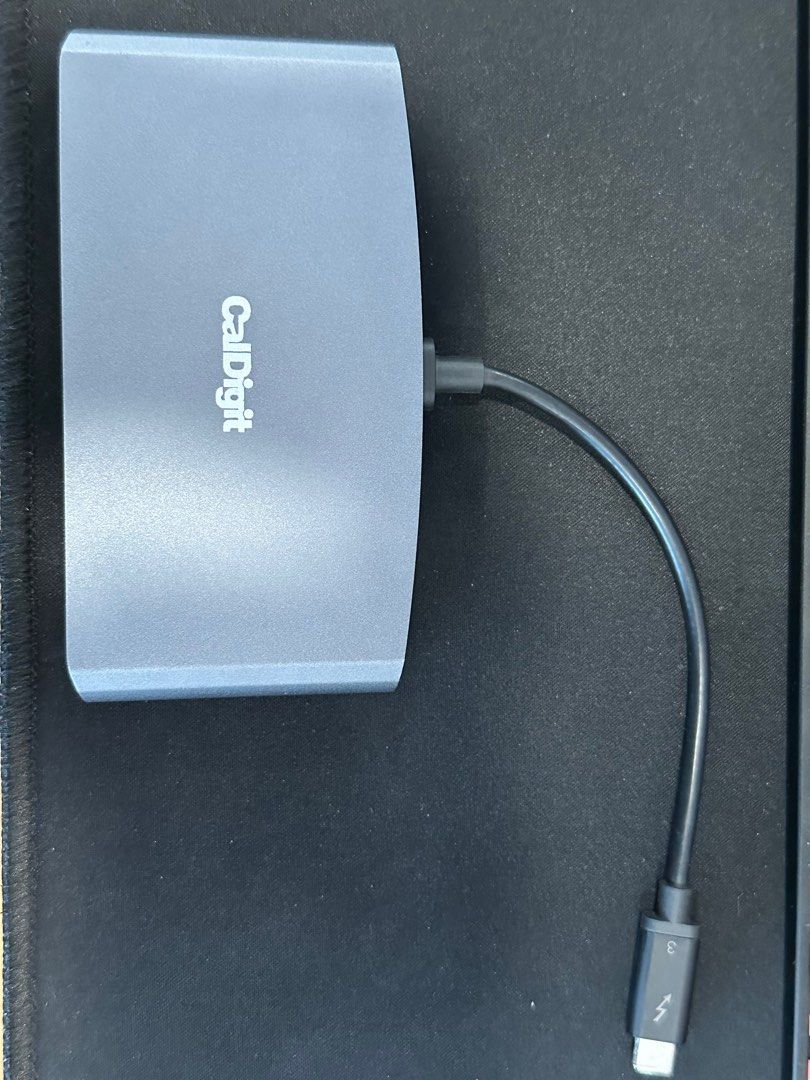 FS - CalDigit Thunderbolt 3 Mini Dock, Computers & Tech, Parts ...